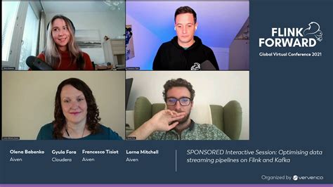 Sponsored Interactive Session Optimising Data Streaming Pipelines On