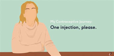 My Contraceptive Journey One Injection Please The Lowdown