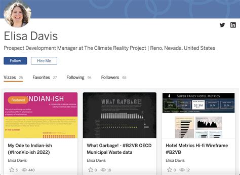 Build A Public Portfolio — Elisa Davis