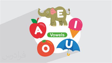 حروف صدادار در انگلیسی نکات کاربردی و مثال‌های مختلف آموزش رایگان