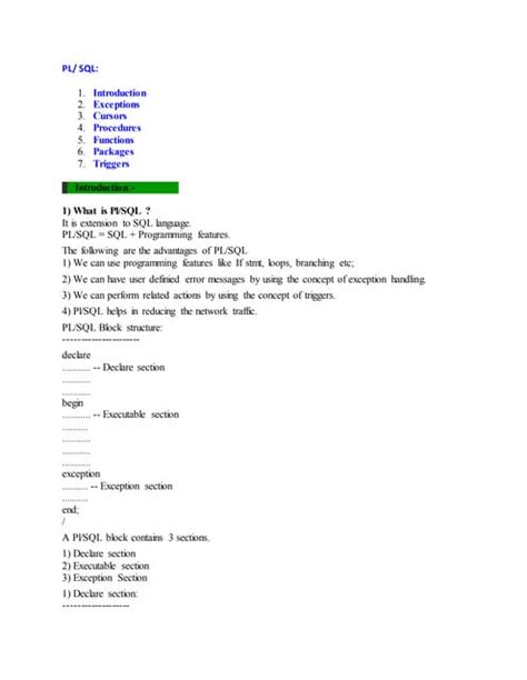 Exceptions In Sql Server Docx