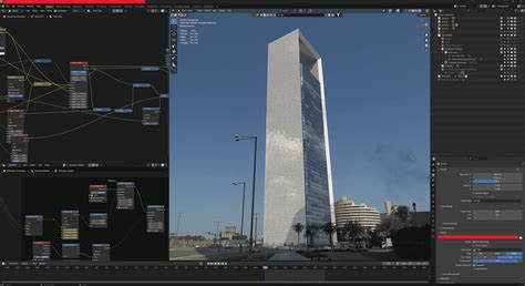 Rendering Problems With Geometry Node Set Up Collection Instances Rotate Randomly In Blender
