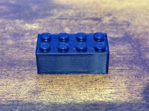 4x2 Brick Legos Compatible Free 3d Print Model Makerworld