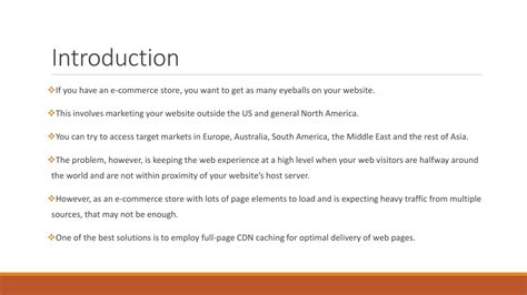 Ppt How Does Full Page Caching Work Powerpoint Presentation Free