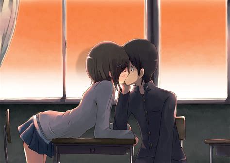 Kissing Anime Wallpapers Top Free Kissing Anime Backgrounds