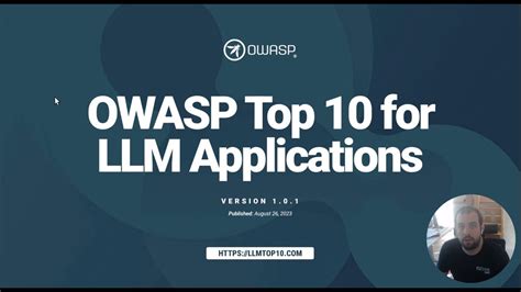 Ai Hacking 🔥 Owasp Top 10 Vulnerabilities In Llm Applications Youtube