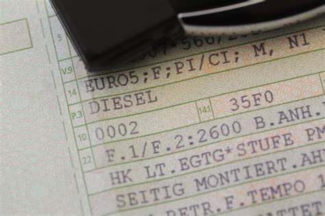 Chassisnummer Controleren Betekenis En Locaties In Het Voertuig