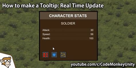 How To Make A Tooltip Updating And Helper Functions Unity Tutorial In Comments Runity2d