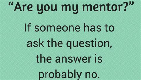 Why Mentoring Fail At Some Business Schools