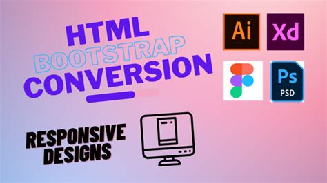 convert figma psd to html css bootstrap by ahmed siddique3 fiverr