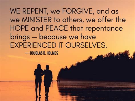 Forgiveness Leads To Repentance Realizing Divine Love