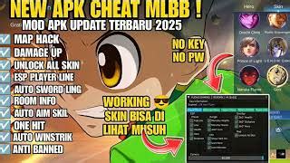Cheat Ml Auto Aim Mod Menu Mobile Legends Auto Aim All Hero Map Hack Unlock All Skin