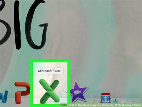 how to create a currency converter with microsoft excel