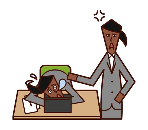 화가 난 여자 클립 아트