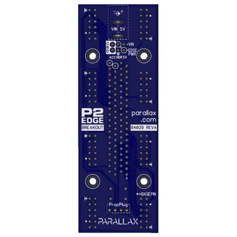 P Edge Breakout Board Parallax