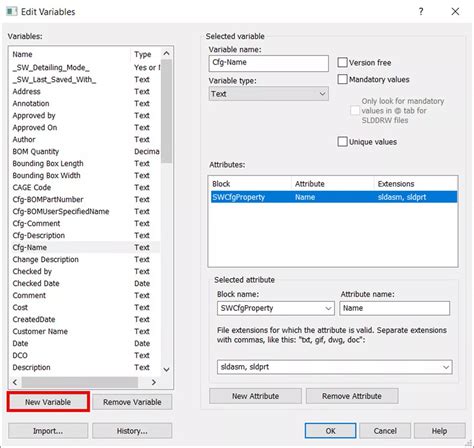 Configuration Properties In Solidworks Pdm Data Cards Goengineer