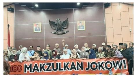 Apa Itu Petisi 100 Dan Petisi Bulaksumur Berikut Pernyataan Lengkap