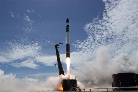 Electron Rocket Rocket Lab Space Launch Vehicle Lampchart