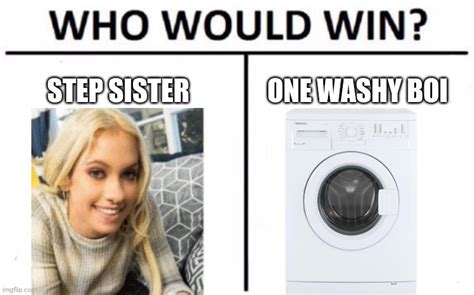 Stepsister Stuck Washing Machine Telegraph