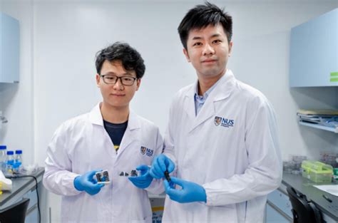 싱가포르국립대 소프트 로봇용 금속성 소재 개발 로봇신문사
