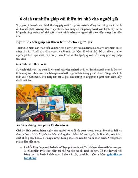 Ppt C Ch T Nhi N Gi P C I Thi N Tr Nh Cho Ng I Gi Powerpoint Presentation Id