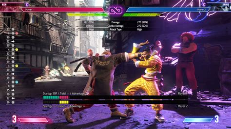 Street Fighter How To Use Frame Data In SF GameSkinny