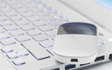 Computer With 4G Modem Wireless Stock Image Image Of Security Store 32639967