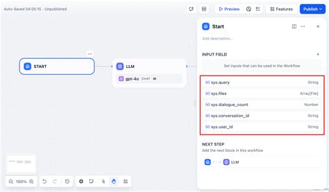 Variables Dify Docs