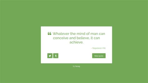 Random Quote Machine