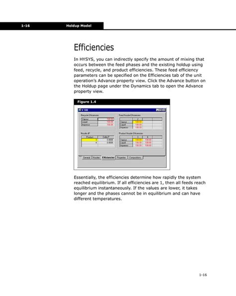 Aspen Hysys Dynamic Modeling Pdf Technology And Computing