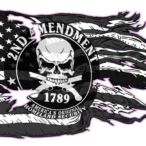2nd Amendment Decals Etsy