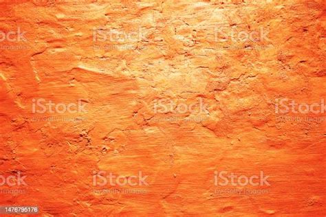 오렌지 그런 지 질감 배경입니다 페인트 벽 밝은 포화 색상 거친 표면 석고 그라데이션 0명에 대한 스톡 사진 및 기타 이미지