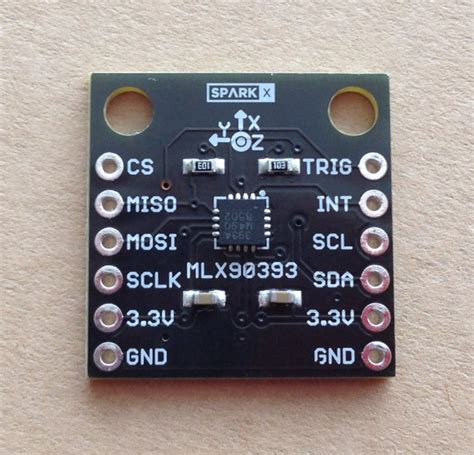 Mlx90393 Magnetometer Breakout Australia