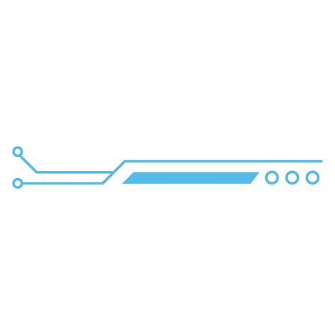 Cyber Futuristic Line Header Footer 41036523 Vector Art At Vecteezy