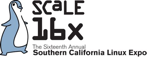 Check Out Our Booth Scale 2018 Southern California Gnu Linux Expo