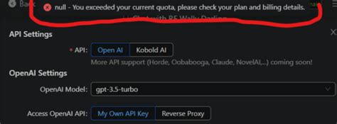 Api Key Wont Work I Literally Just Made This Account On Openai And It