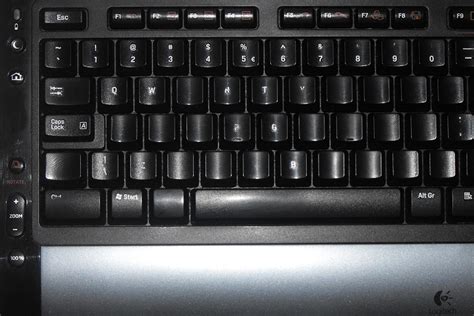 Logitech Illuminated Keyboard