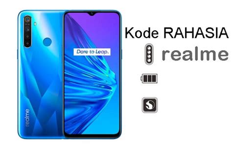 Kode Rahasia Hp Realme Semua Tipe Lengkap Menit Info