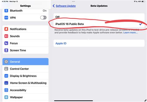 How To Opt Into Beta System Software On IPhone IPad