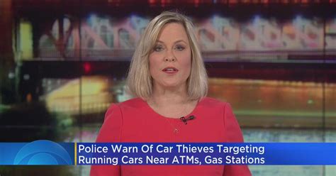 Police Warn Of Car Thieves Targeting Running Cars Near Atms Gas