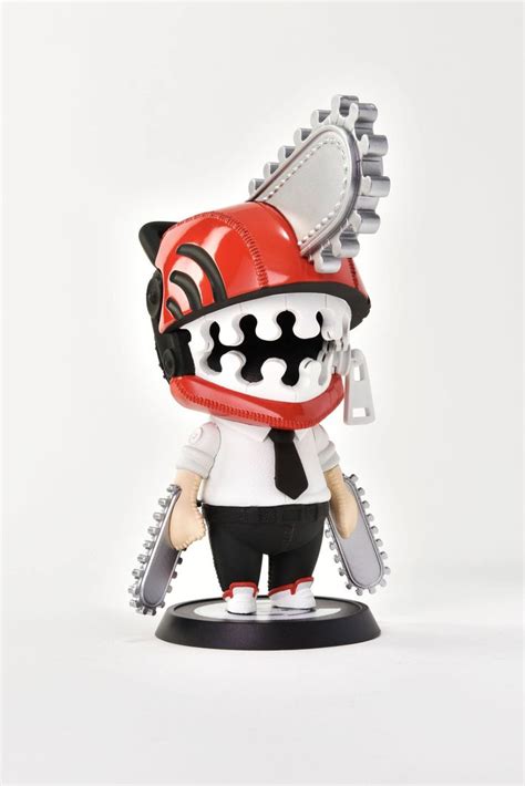 Chainsaw Man Figurine Cutie Pvc Chainsaw Man Prime Studio Chainsaw Man Merchandise Design