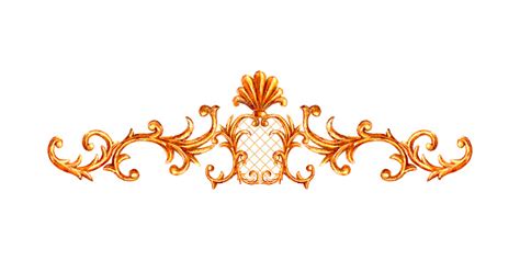 골드 장식 바로크 양식 요소 비네팅 수채화 손으로 그린 빈티지 인그레이빙 꽃 스크롤 선조 프레임 수채화에 대한 스톡 벡터 아트 및 기타 이미지 Istock