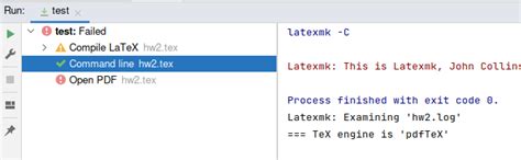 Run Additional Configurations Or Scripts After Compilation Issue
