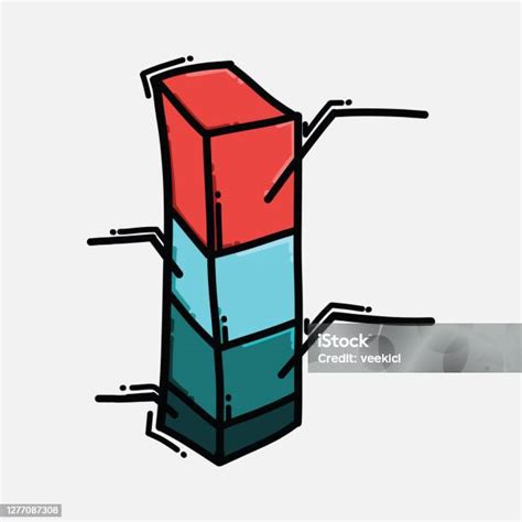 그래프 색상 벡터 아이콘입니다 그리기 스케치 일러스트레이션 손 그린 선 Eps10 그리기에 대한 스톡 벡터 아트 및 기타 이미지 그리기 낙서 드로잉 데이터 Istock