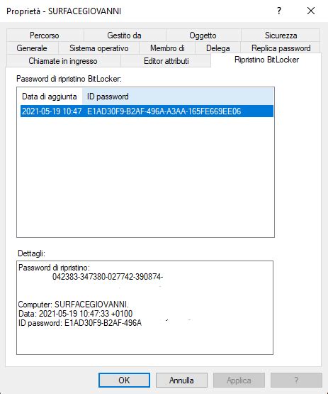 Gpo Save Bitlocker Key In Active Directory Computer Masters