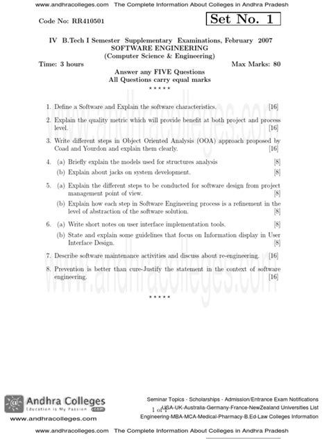 Se 2007 Pdf Abstraction Computer Science Software