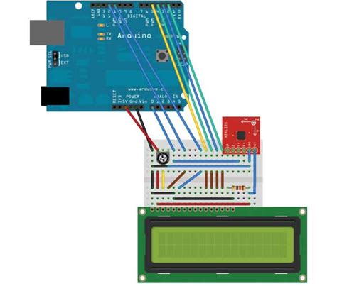 Digital Spirit Level Using Arduino And ADXL 335