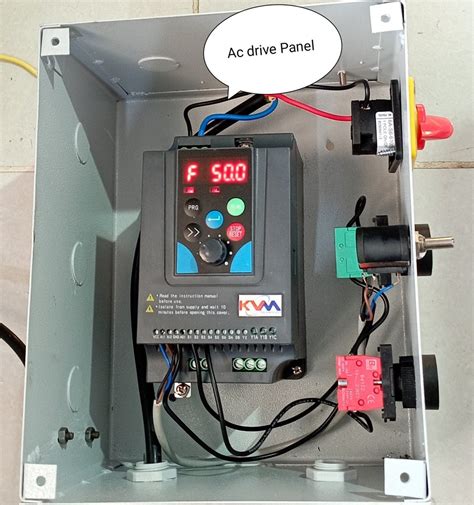 V Three Phase Ac Drive Panel Upto Amps At Piece In Rajkot ID