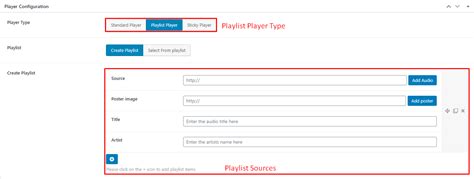 best html5 audio player for wordpress and gutenberg bplugins