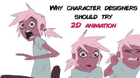 2d Animation Character Design